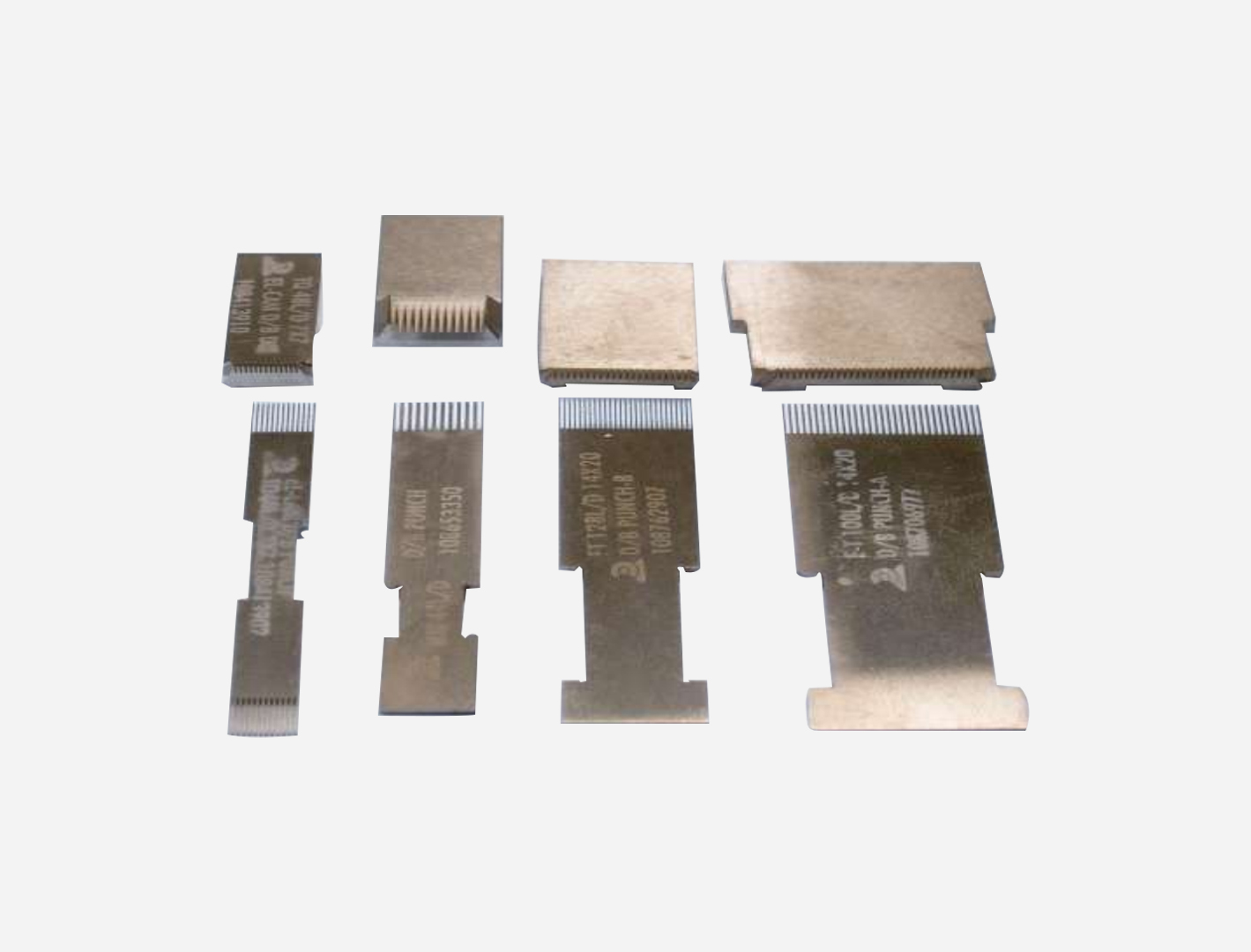 Trim Part Of Semiconductor Packaging Form Part Of Tung Sten Carbide and ...