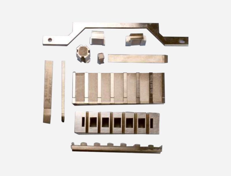 Trim Part Of Semiconductor Packaging Form Part Of Tung Sten Carbide and ...